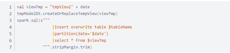 spark 提供的几种落表HIVE方式 insertInto() saveAsTable()_saveastable会重建表吗-CSDN博客
