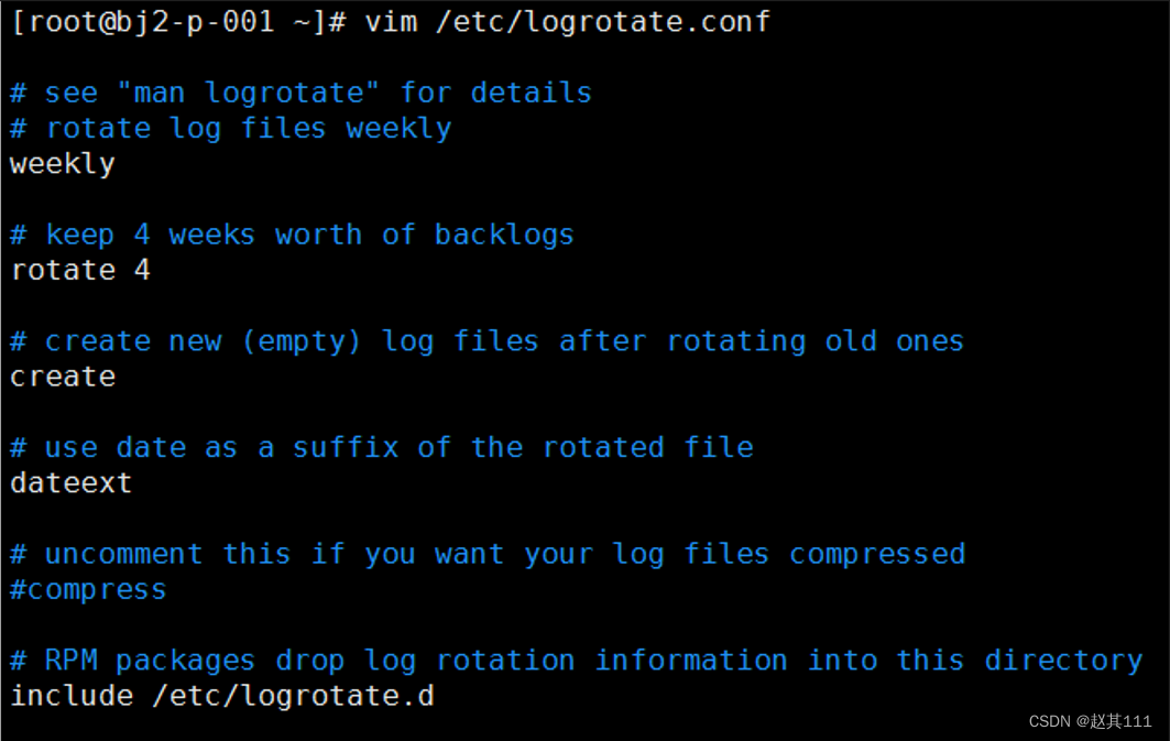 logrotate_logrotate中kill -usr1是什么意思-CSDN博客