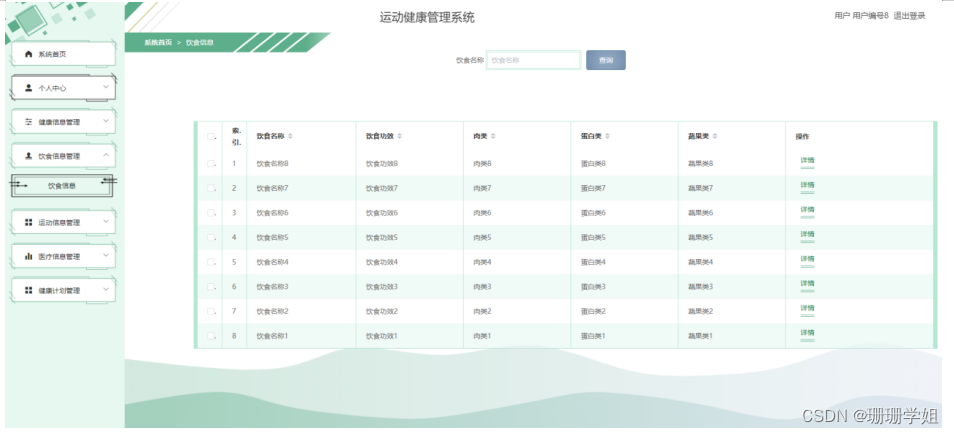 计算机毕业设计springboot运动健康管理系统2l00l9【附源码数据库部署lw】运动健康系统毕业设计 Csdn博客