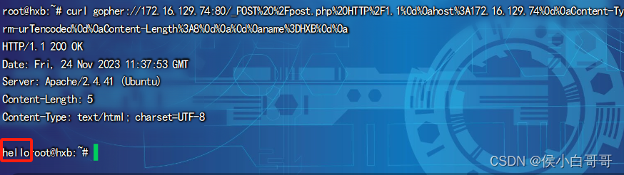 gopher协议发起GET/POST请求_gopher来构造get-CSDN博客