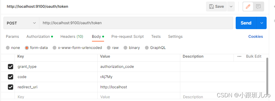 密码模式：TOKEN 使用异常Cannot convert access token to JSON“-CSDN博客