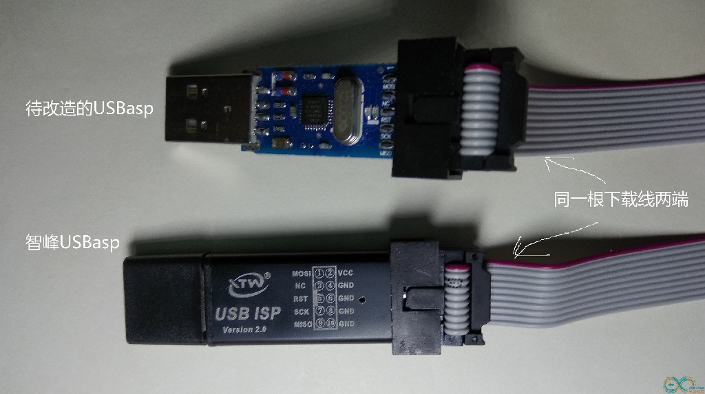2018版USBASP烧录器改通用版教程-CSDN博客