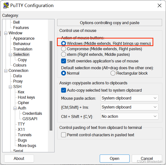 putty出现access denied解决方案_putty access denied-CSDN博客