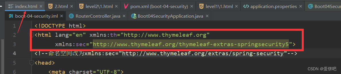 【SpringBoot集成SpringSecurity】_springboot集成security-CSDN博客