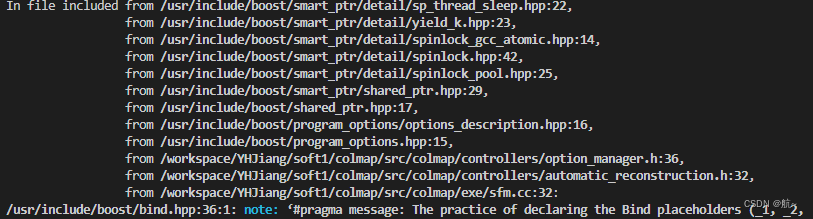 Ubuntu下 Colmap的安装问题_ubuntu安装colmap-CSDN博客