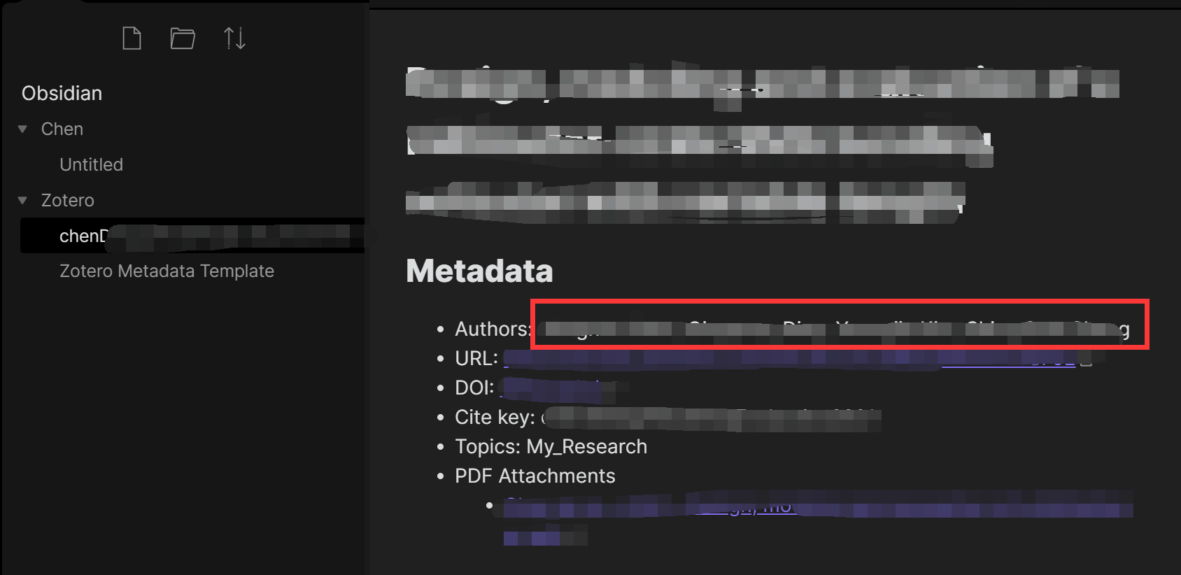 科研文献管理 Zotero +科研笔记 Obsidian_mdnote zotero-CSDN博客