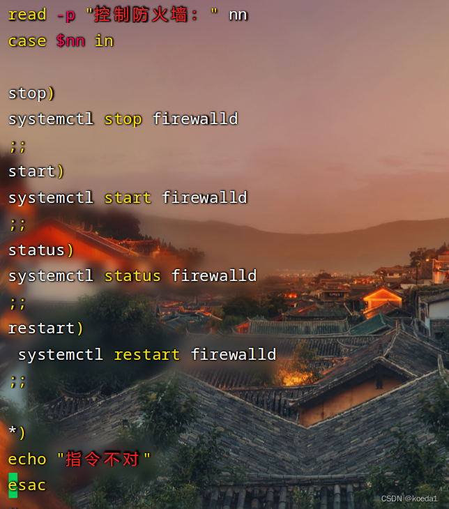 Shell编程之条件语句 Csdn博客