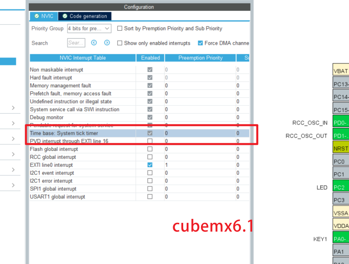 Systick定时器使用以及一些问题记录_system tick timer优先级-CSDN博客