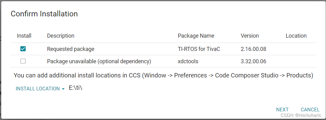 CCS11导入TI-RTOS_ccs有rtos吗-CSDN博客