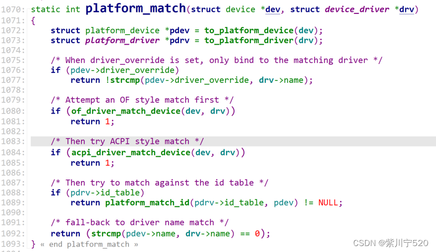 Linux驱动系列学习之platform框架源码分析_platform平台框架-CSDN博客