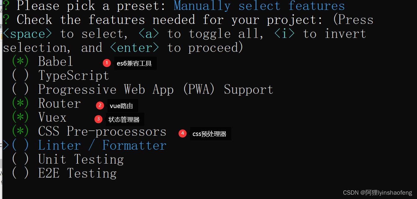 Vue Cli 脚手架 安装过程截图 配置用脚手架搭建vue项目运行截图 Csdn博客