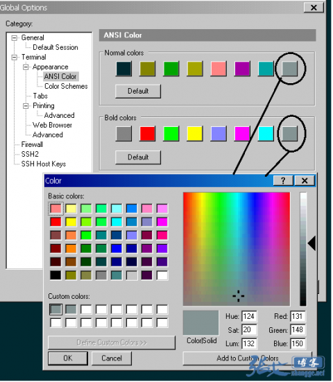crt颜色设置_网工crt颜色设置方案-CSDN博客
