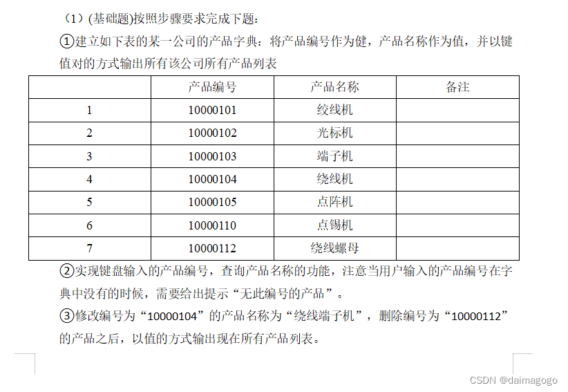 Python字典的练习题怎么做啊 感觉python字典的练习题有点难 Csdn博客