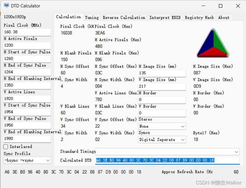DTD Calculator#DTD Timings生成-CSDN博客