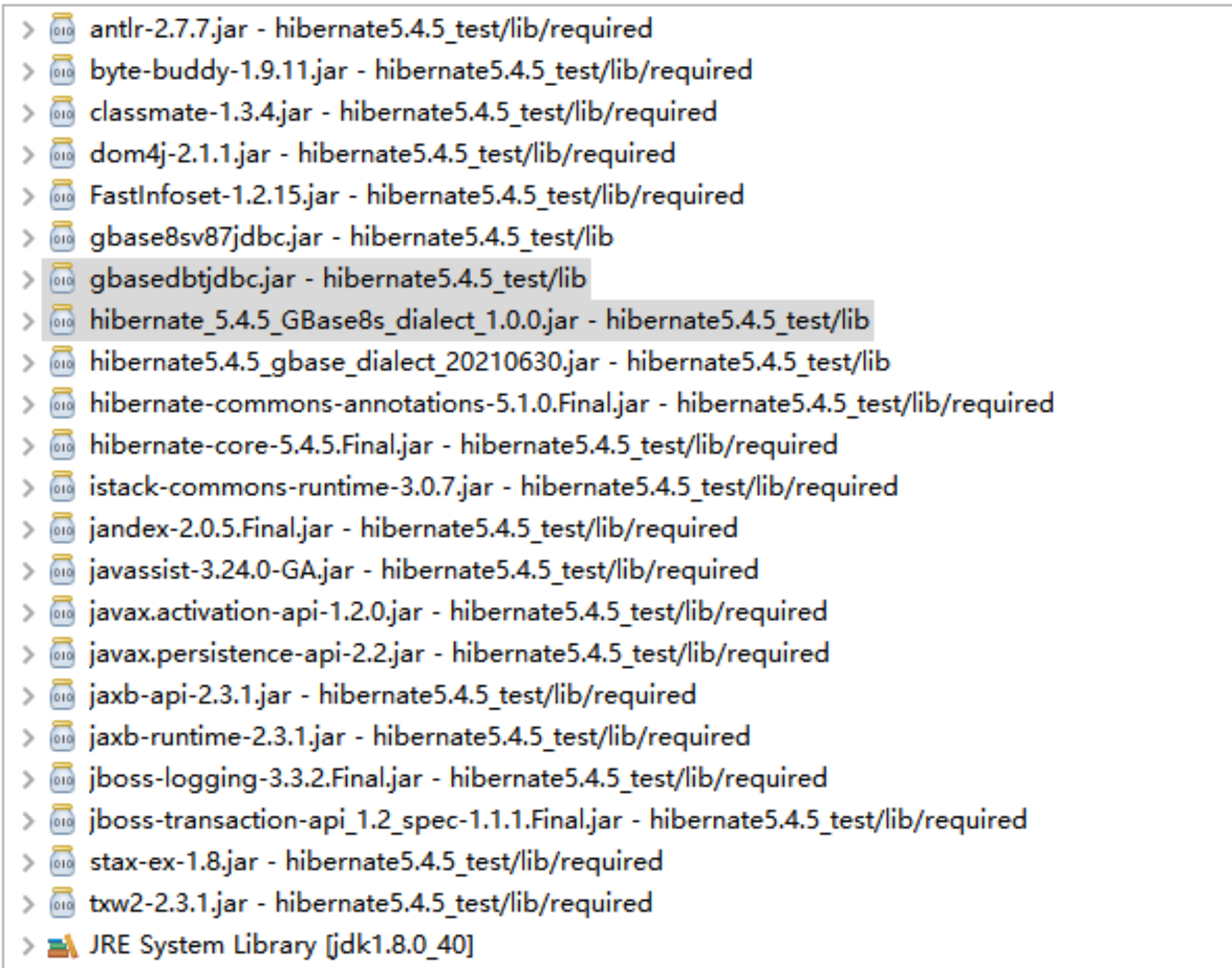 如何通过配置hibernate方言包+GBase8s jdbc实现GBase8s数据库操作_hibernate3方言包映射-CSDN博客