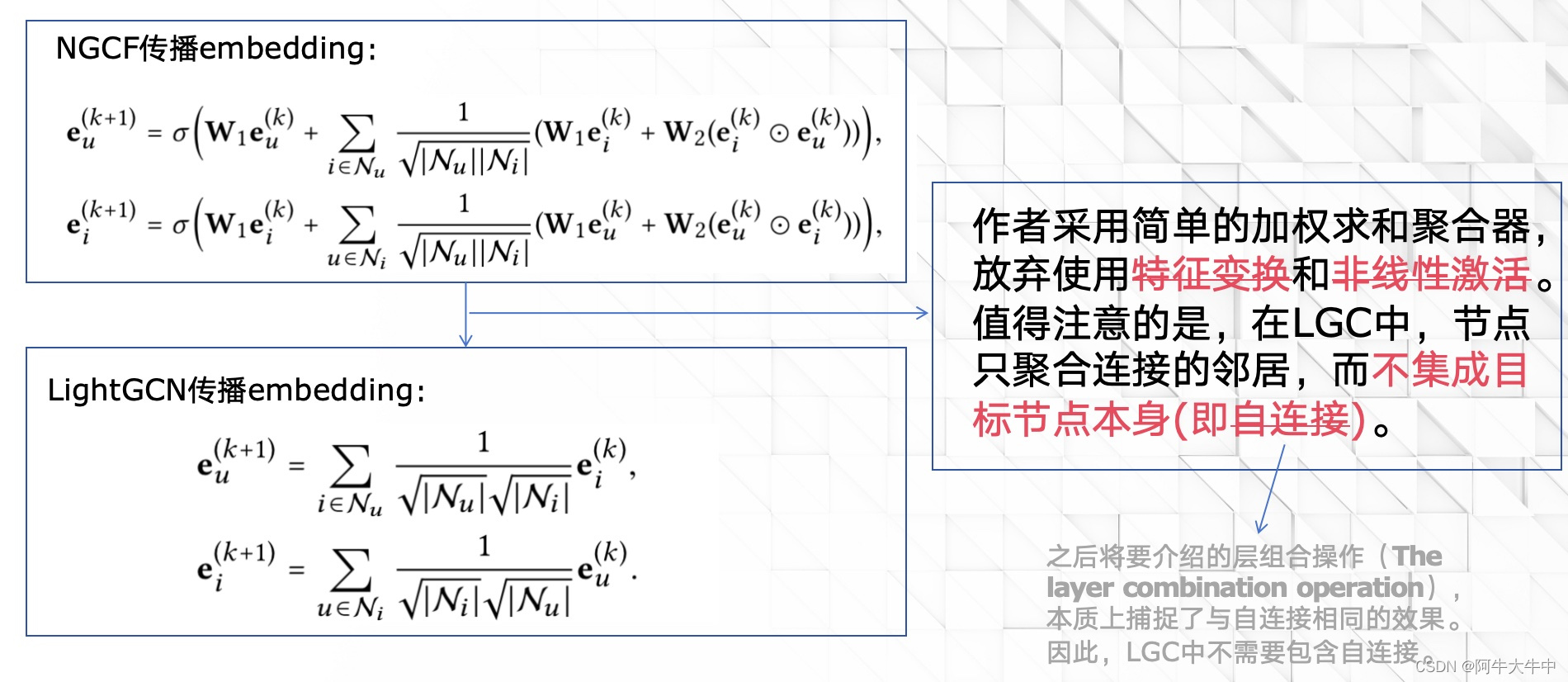 LightGCN：Simplifying and Powering Graph Convolution Network for Recommendation【论文精读】-CSDN博客