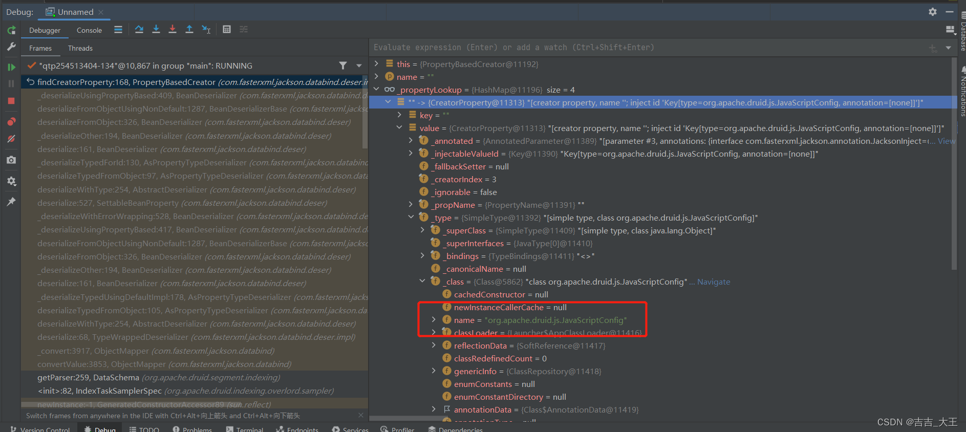 Apache Druid远程代码执行漏洞(CVE-2021-25646)_apache druid漏洞-CSDN博客