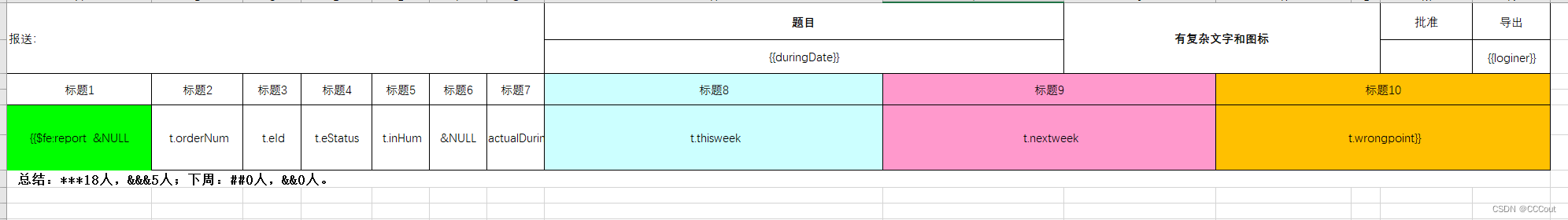 Easypoi模板导出excel以及遇到的合并问题easypoi模板导出时合并单元格被拆开 Csdn博客