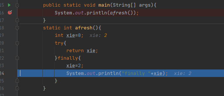 Java中finally是否改变try中return值_java finally 修改return-CSDN博客