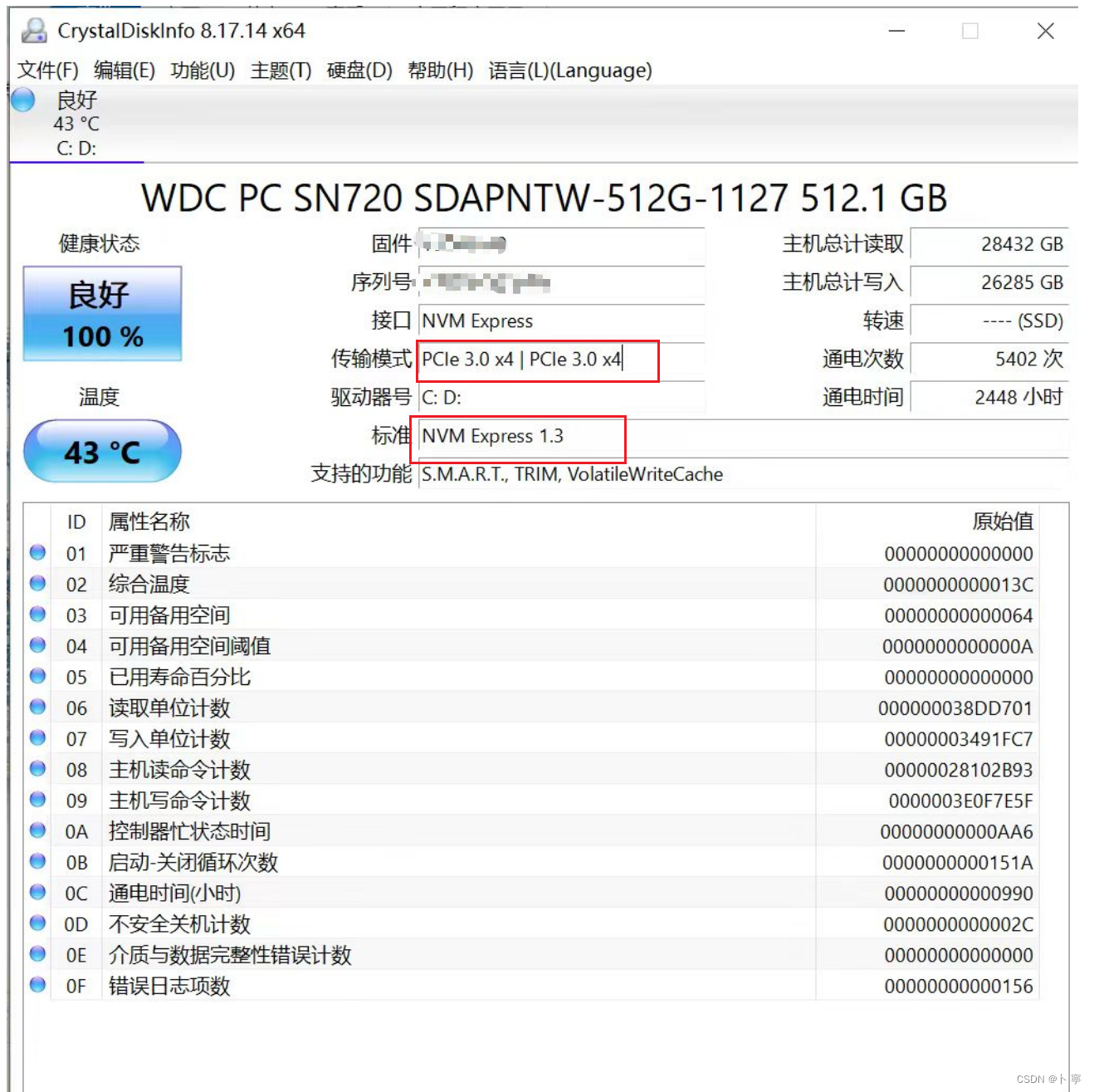 华为matebook14 2019款更换2T M2固态存储_matebook14硬盘接口-CSDN博客