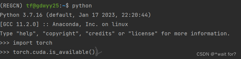 远程服务器安装适配cuda的pytorch服务器配置torch Gpu Csdn博客
