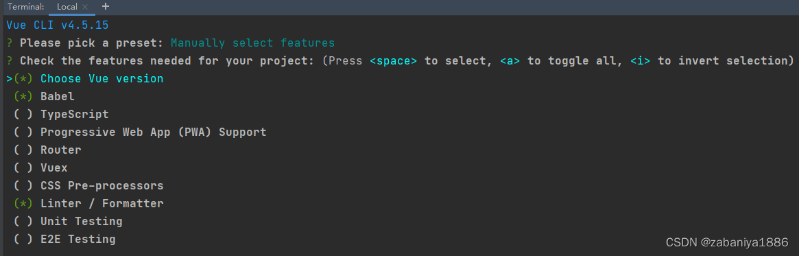 vue-cli脚手架配置教程_vue脚手架怎么挂载-CSDN博客