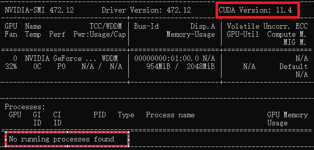 深度学习的gpu使用率，pytorch，nvidia，资源管理器的gpu效率显示问题_nvidia-smi与进程显示gpu不同信息-CSDN博客