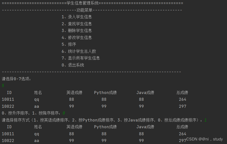 【学生信息管理系统】从需求分析、系统设计、业务流程图等全部代码打包交给你喽!学生信息管理系统流程 Csdn博客