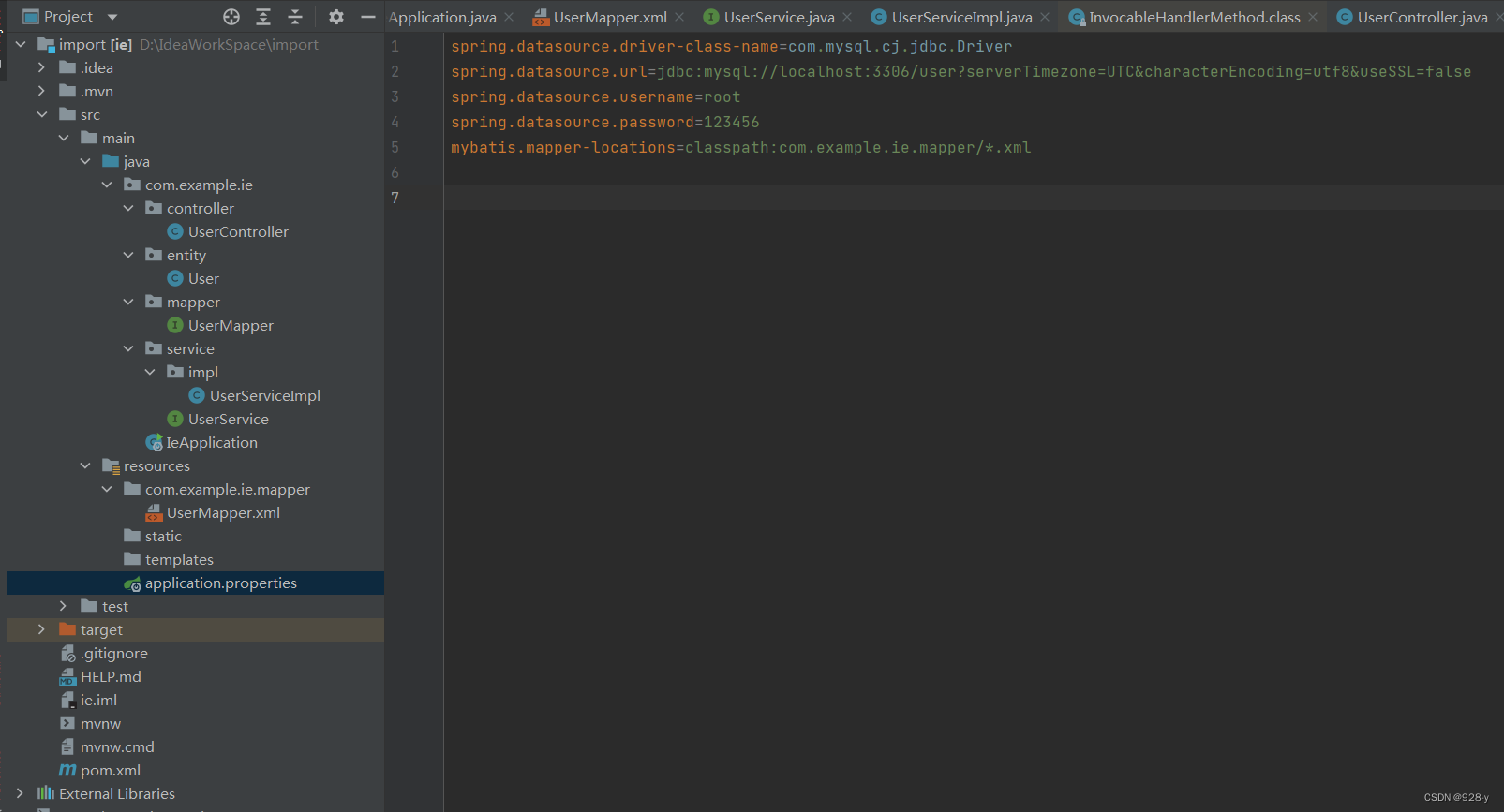 springBoot+mybatis-CSDN博客