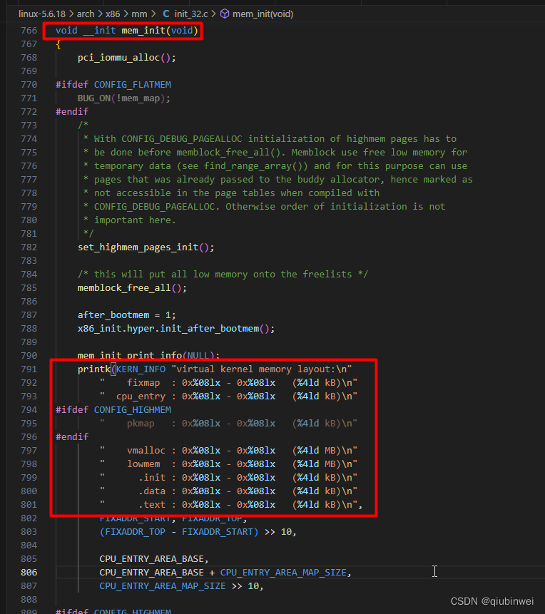 DAY13-Linux内核内存布局_64位linux内核 内存布局-CSDN博客