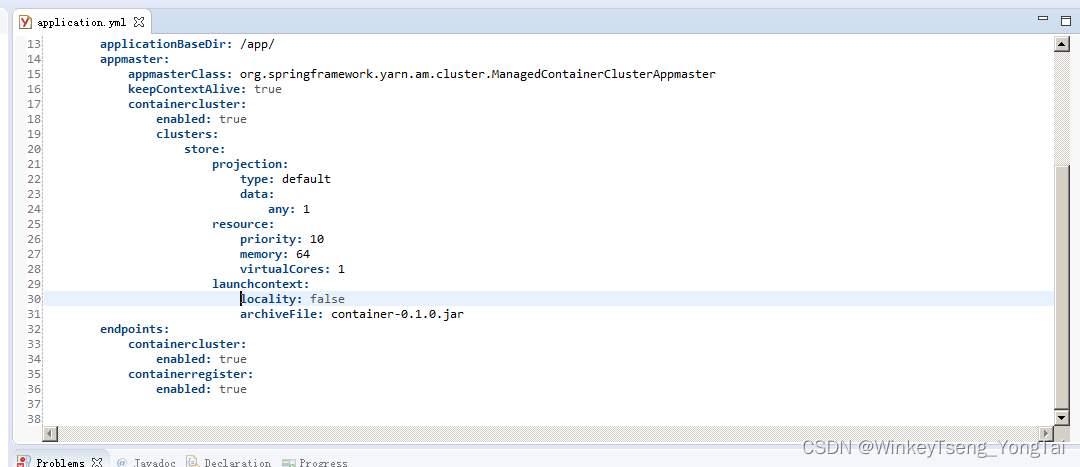 eclipse4.7 yaml editor 1.9.0-CSDN博客