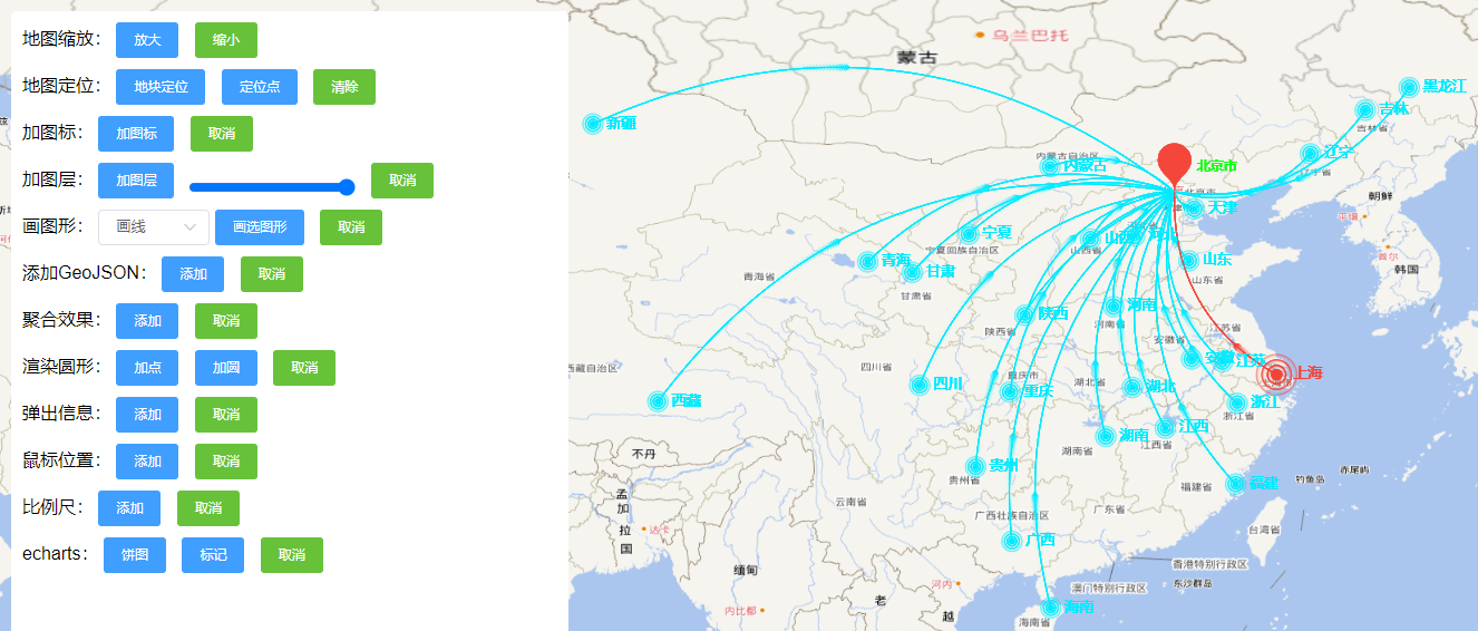 openlayers学习——14、openlayers结合echarts图表和地图_openlayers echarts-CSDN博客