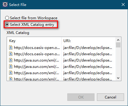 eclipse里配置spring的applicationContext.xml约束的引入_eclipse对applicationcontext配置-CSDN博客