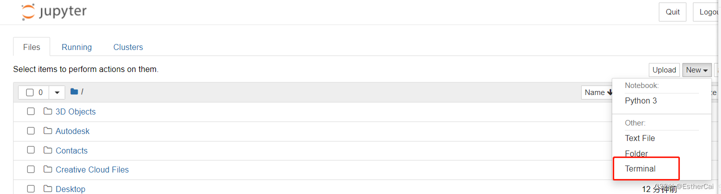 Jupyter Notebook 打开指定路径文件jupyter如何打开指定位置的文件 Csdn博客 