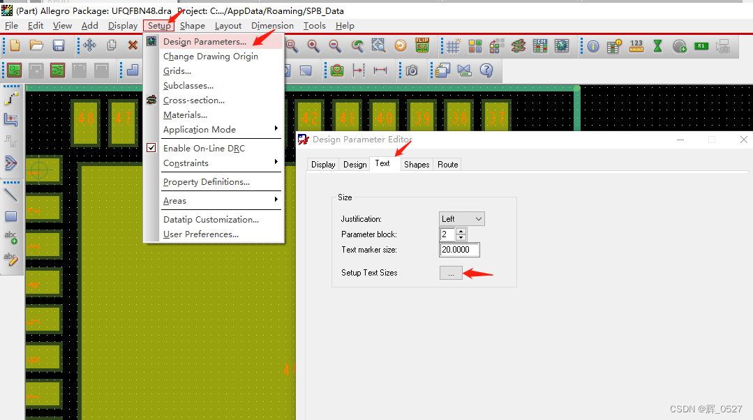 Allegro package中如何修改封装管脚编号大小&粗细_allegro 修改封装引脚号-CSDN博客