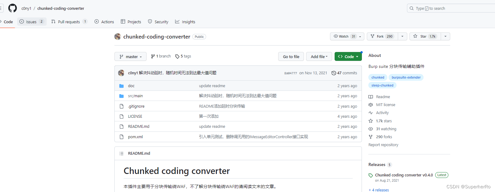 Burp suite 分块传输辅助插件-chunked-coding-converter_burp分块传输-CSDN博客