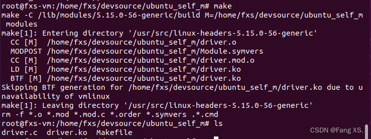 Linux驱动编译模块和开机自动挂载模块_openeuler 开机自动加载模块的脚本-CSDN博客