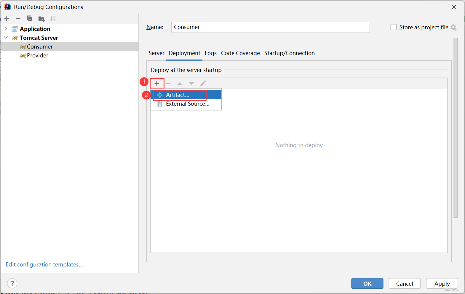 SSM进阶-Spring+SpringMVC+Dubbo入门demo_ssm指定tomcat版本-CSDN博客