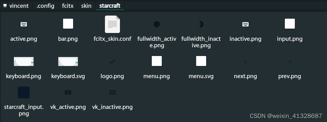 制作rime配色的fcitx皮肤_fcitx-rime 主题-CSDN博客
