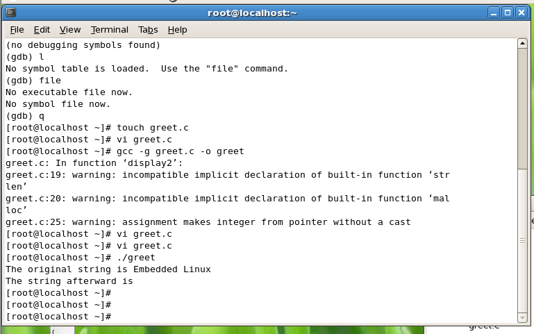 用gdb调试程序的bug_启动gdb调试:gdb greet 查看源代码:l 在30行(for循环处)设置断点:b 30 在3-CSDN博客