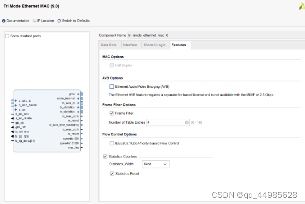 VIVADO 以太网接口（SGMII转GMII接口）_sgmii ip核-CSDN博客