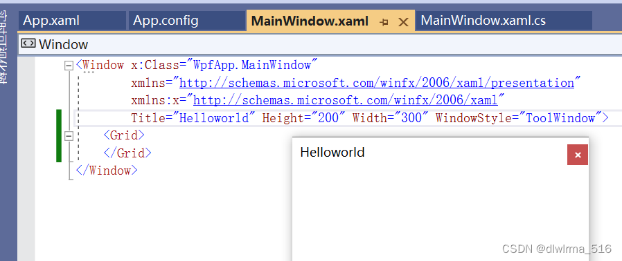 C#入门级-使用VS2022编写C#（包括WPF，XAML基础、创建新项目）_vs2022创建c#_dlwlrma_516的博客-CSDN博客
