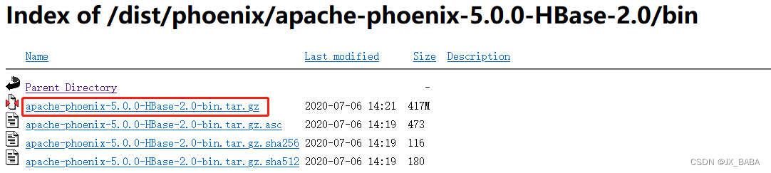 伪分布式Hadoop+Hbase+Phoenix_hadoop phoenix-CSDN博客