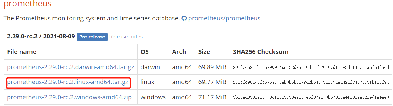 1.Prometheus快速入门,Prometheus+node_exporter安装_prometheus node-CSDN博客