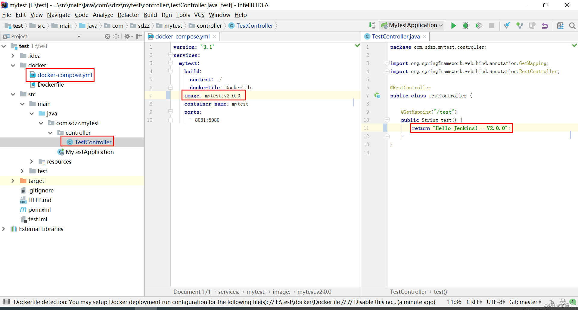 DevOps-6、利用Jenkins实现CD_jenkins cd-CSDN博客