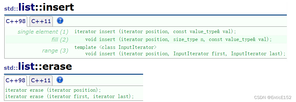 [C++]list的介绍及使用_clr list-CSDN博客
