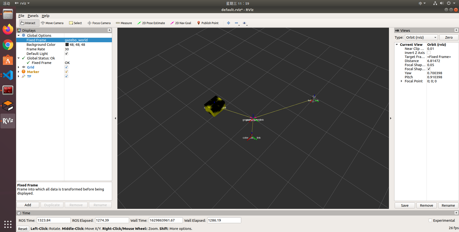 ROS学习摸索之如何使用 gazebo2rviz 插件（一）_gazebo rviz 插件编写_NanKingNanKing的博客-CSDN博客