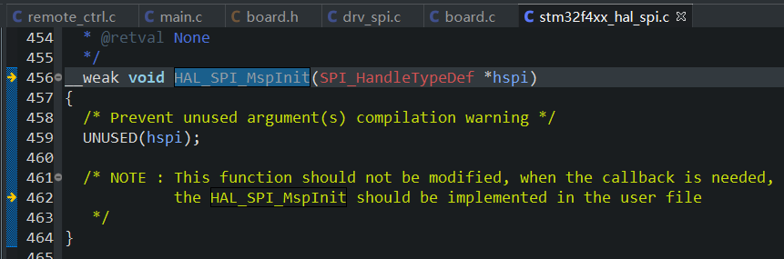 解决rt-thread上使用SPI+DMA_rt-thread spi transfer error:1-CSDN博客