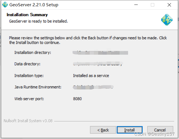 GeoServer安装及启动教程（安装包版）_geoserver安装包-CSDN博客